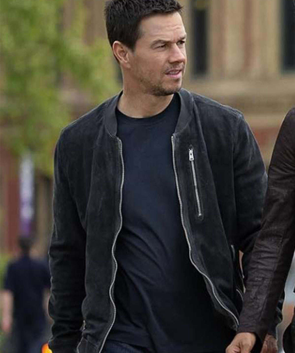 Mark Wahlberg The Union Bomber Leather Jacket