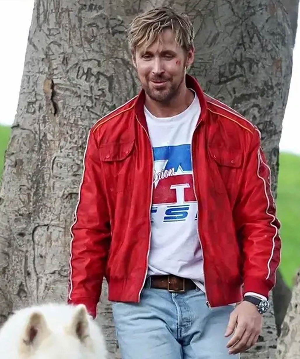 Ryan Gosling Fall Guy Colt Seavers Red Jacket
