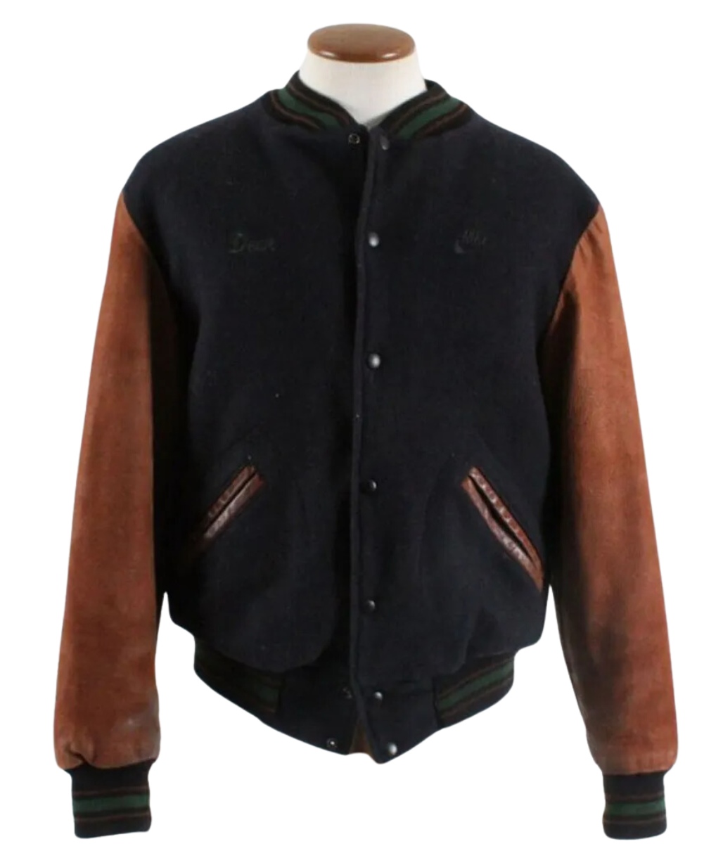 Seinfeld Jerry Bomber Jacket - USA Leather Factory