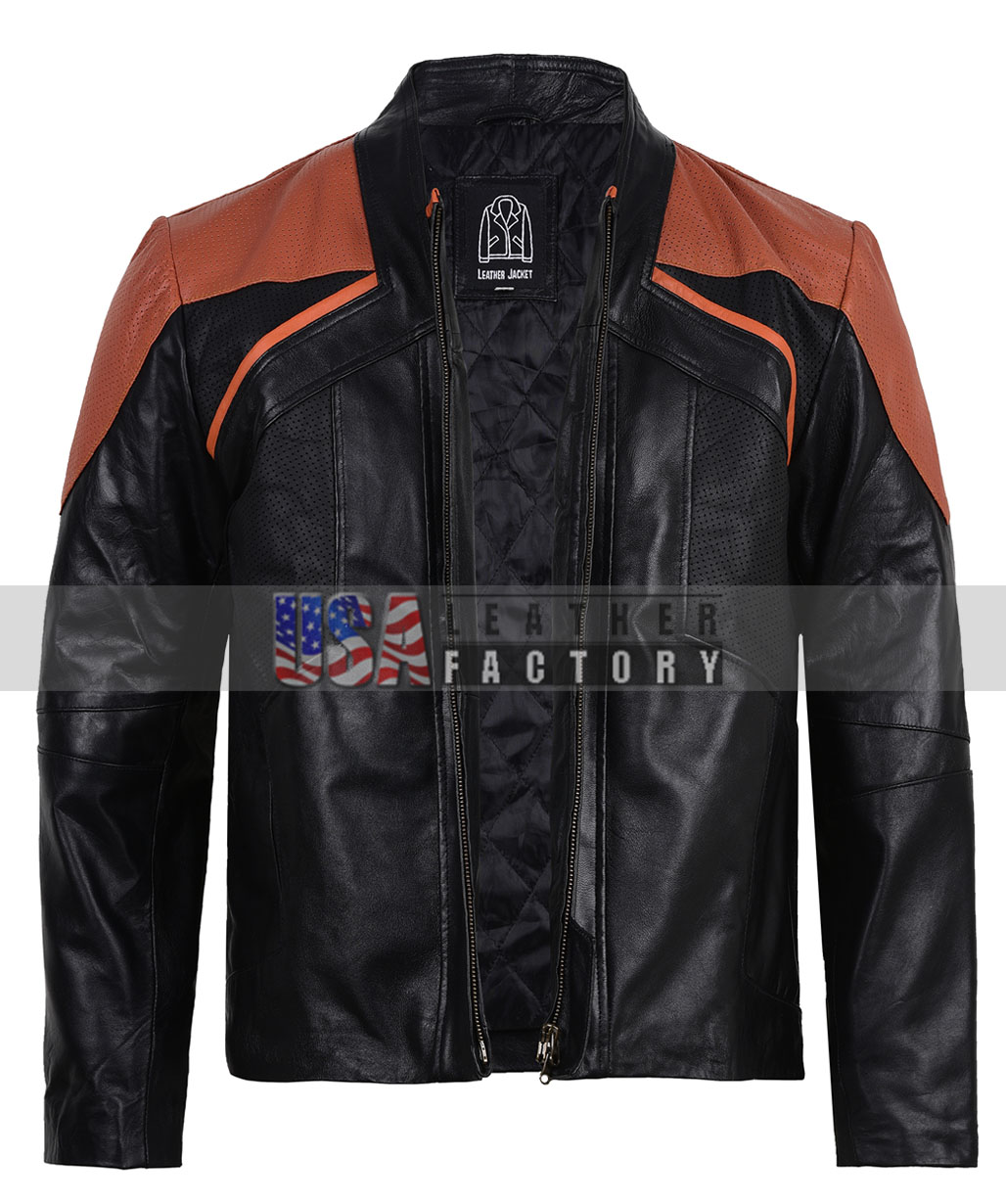 Star Trek Picard Season 3 Starfleet Leather Jacket