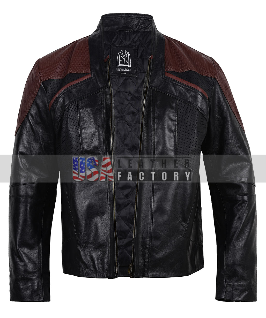 Star Trek Picard Season 3 Starfleet Leather Jacket