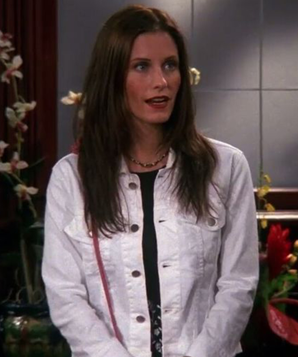 Friends Monica Geller Cotton Jacket