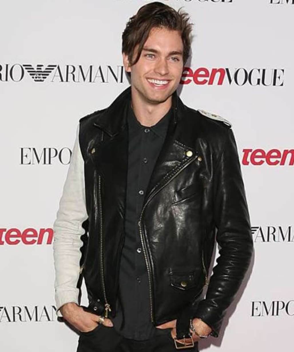 Nolan Gerard Funk Leather Jacket - USA Leather Factory