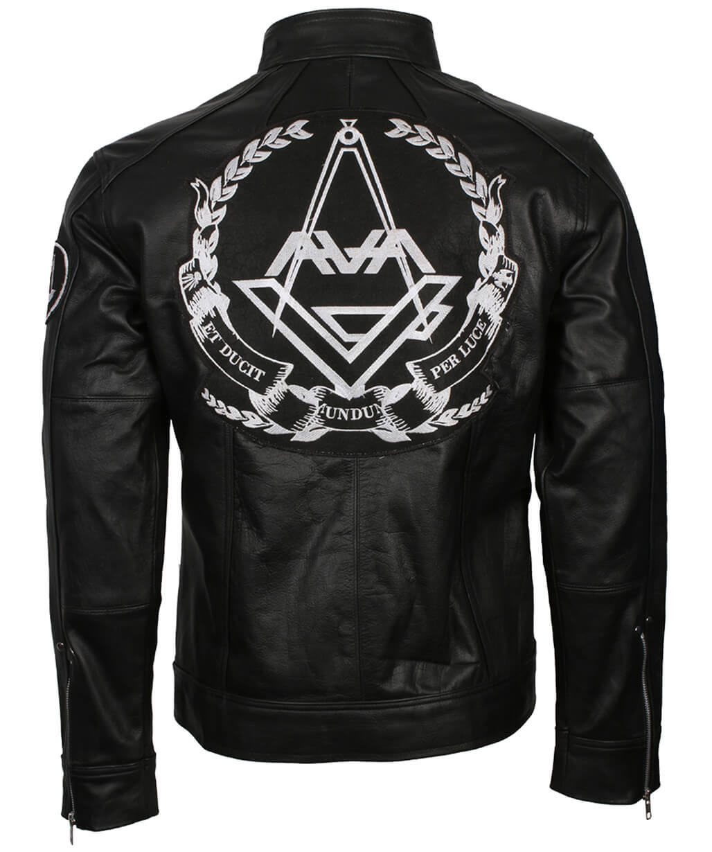 Angels and Airwaves Tom Delonge Love Leather Jacket