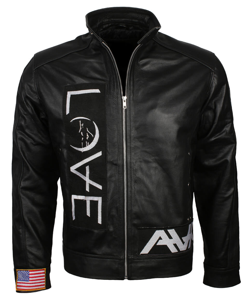 Angels and Airwaves Tom Delonge Love Leather Jacket