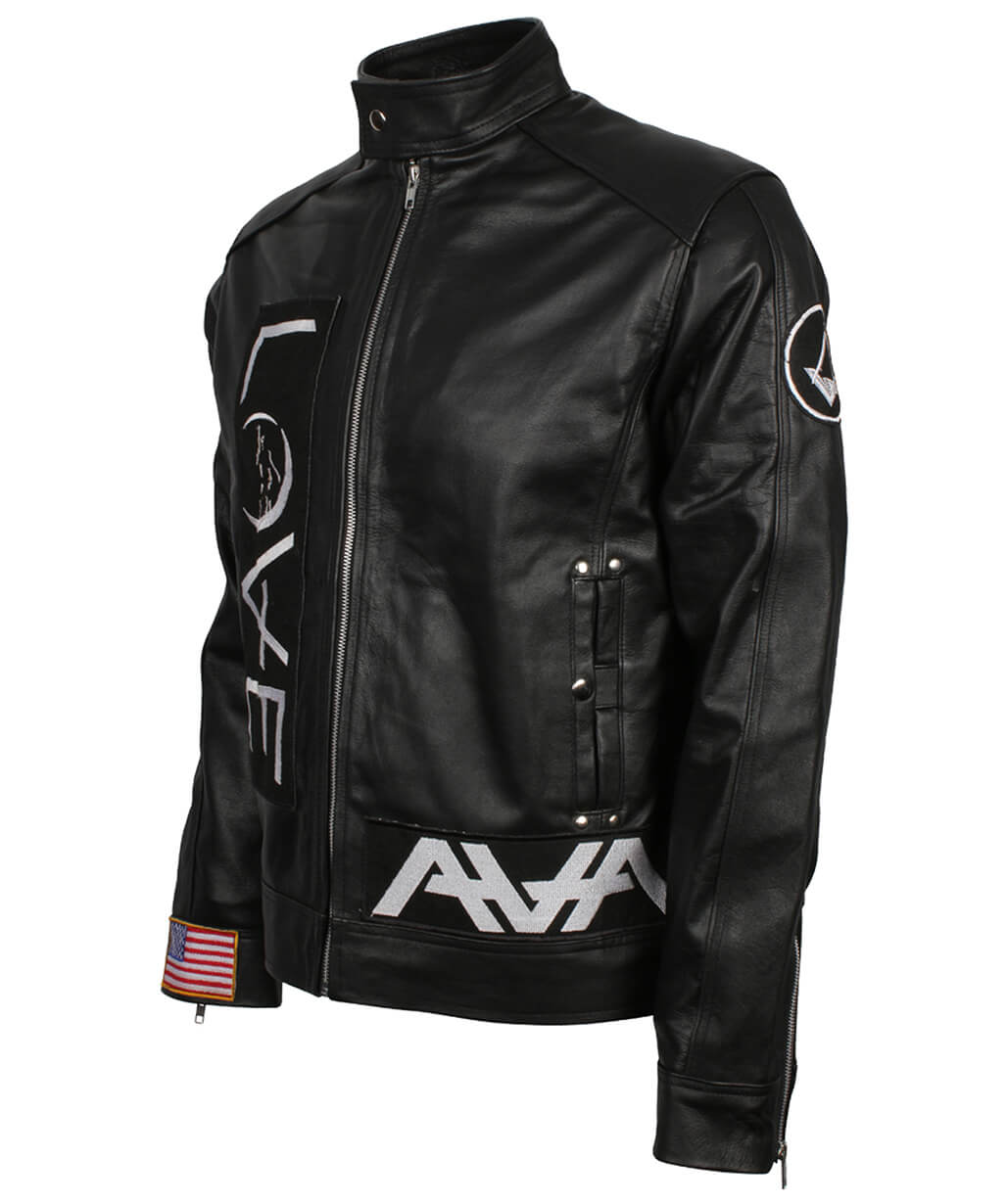 Angels and Airwaves Tom Delonge Love Leather Jacket