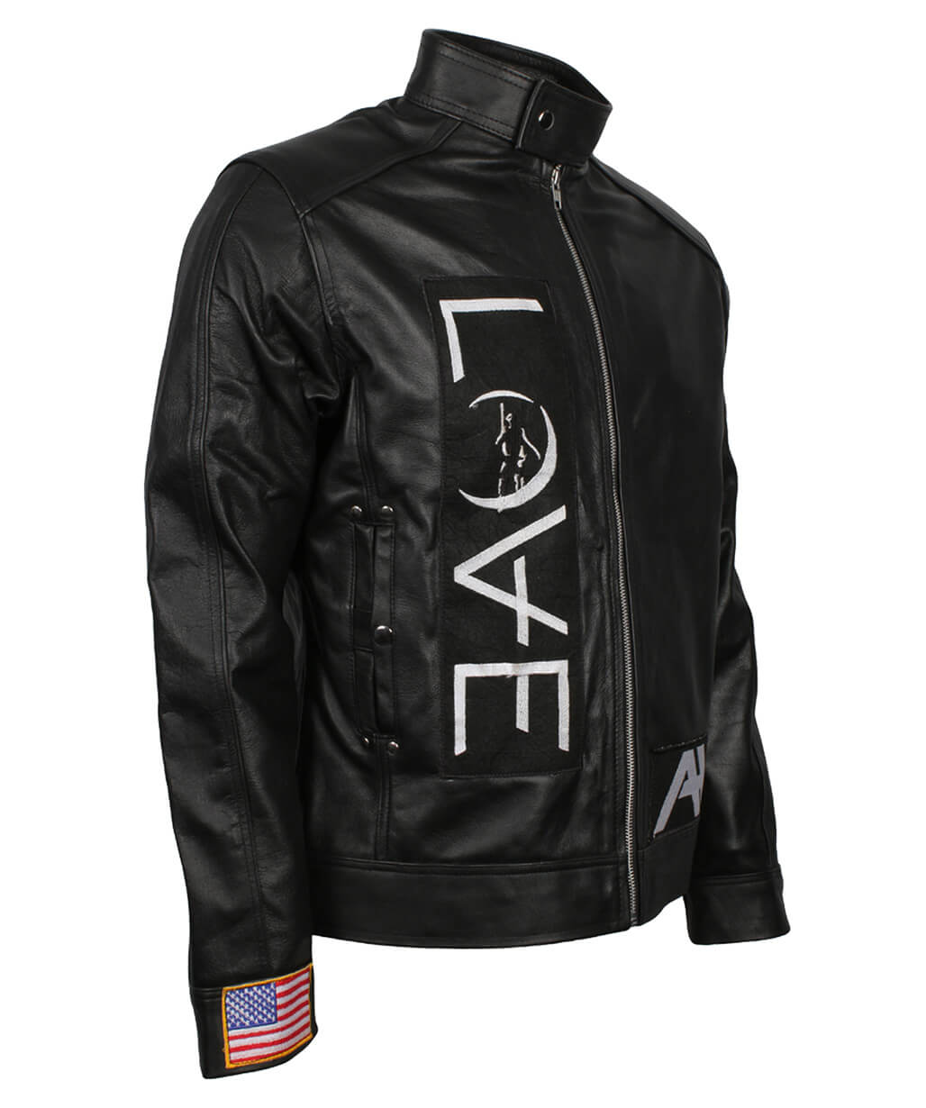 Angels and Airwaves Tom Delonge Love Leather Jacket