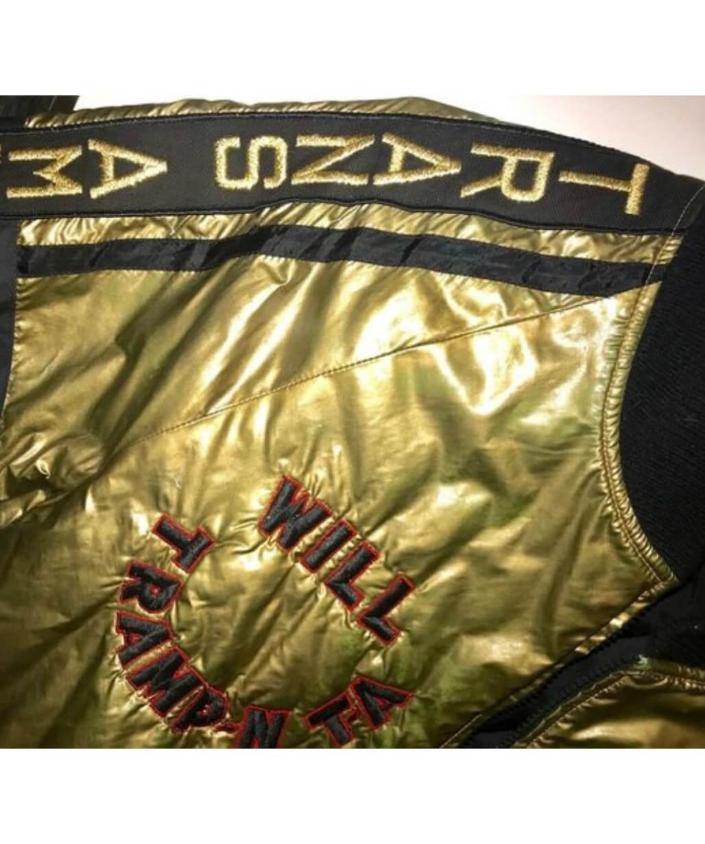 Trans Am Burt Reynolds Smokey and The Bandit Jacket - USA Leather Factory