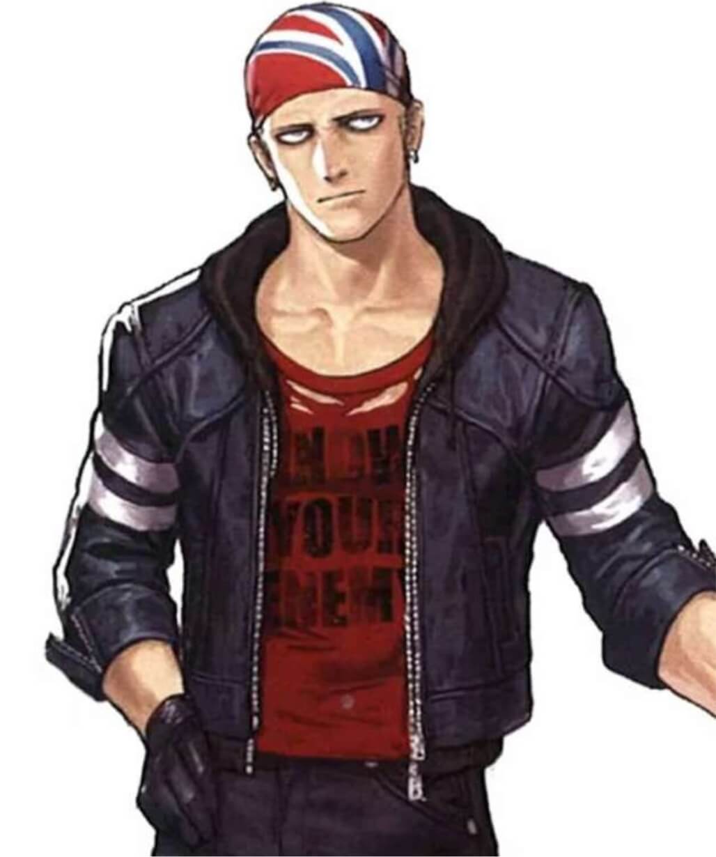 The King Of Fighters XIV Billy Kane Jacket - USA Leather Factory