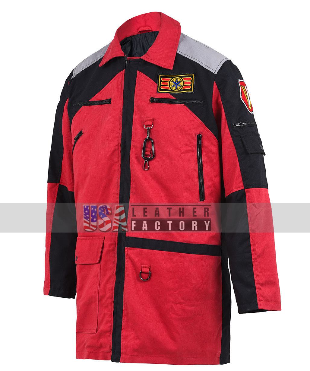 Carter Grayson Power Rangers Light Speed Rescue Jacket