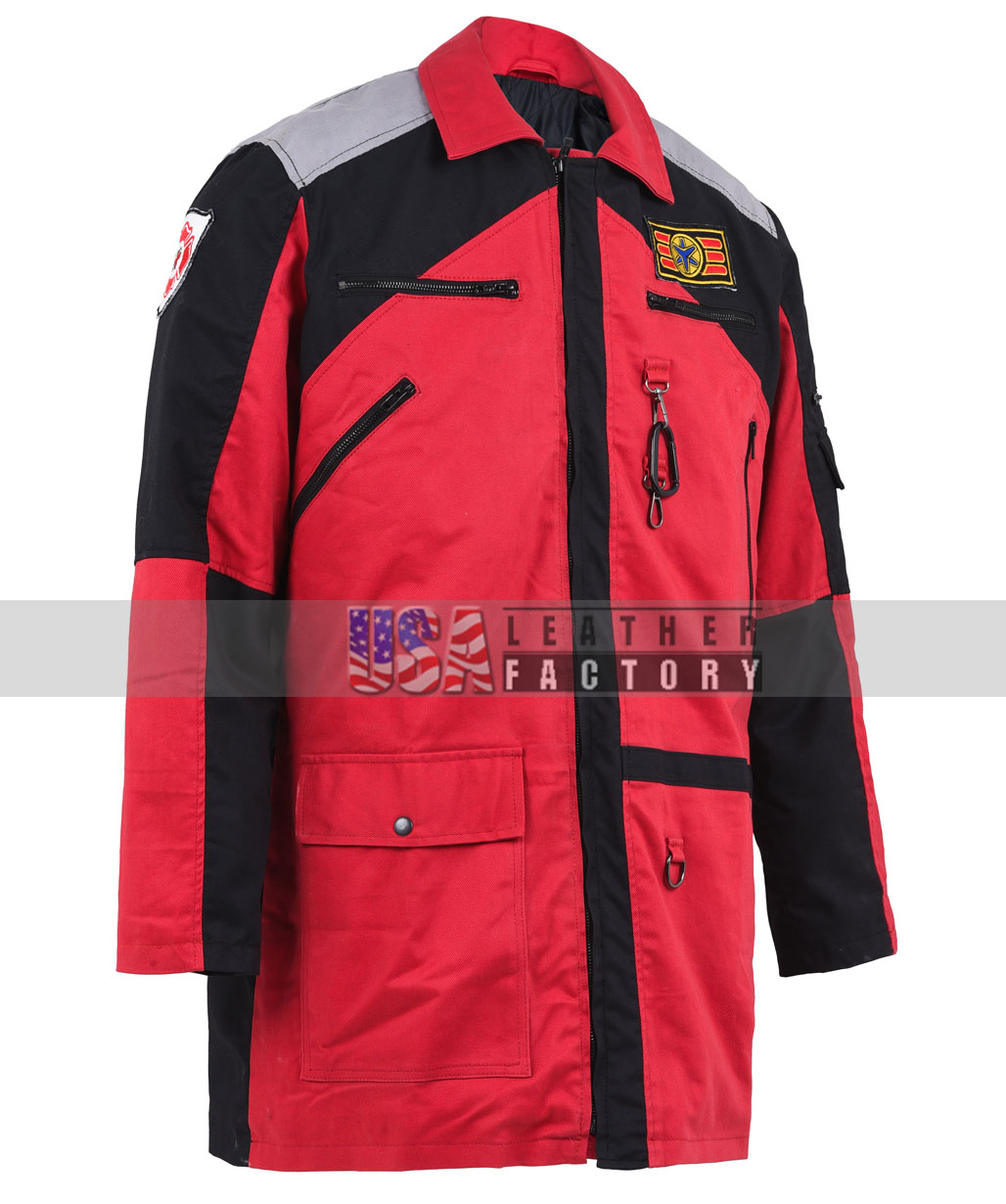 Carter Grayson Power Rangers Light Speed Rescue Jacket