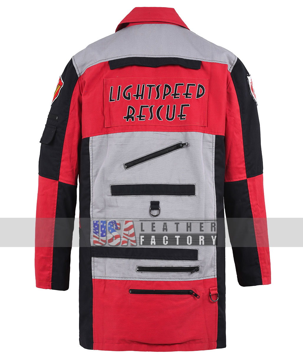 Carter Grayson Power Rangers Light Speed Rescue Jacket