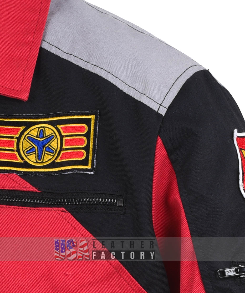 Carter Grayson Power Rangers Light Speed Rescue Jacket