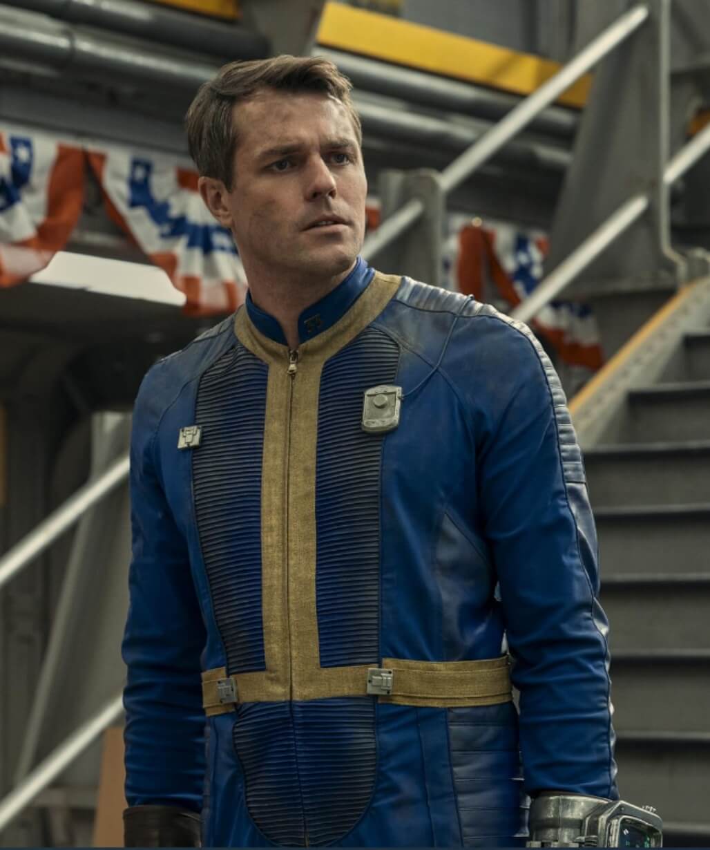 Dave Register Fallout Chet Leather Jacket