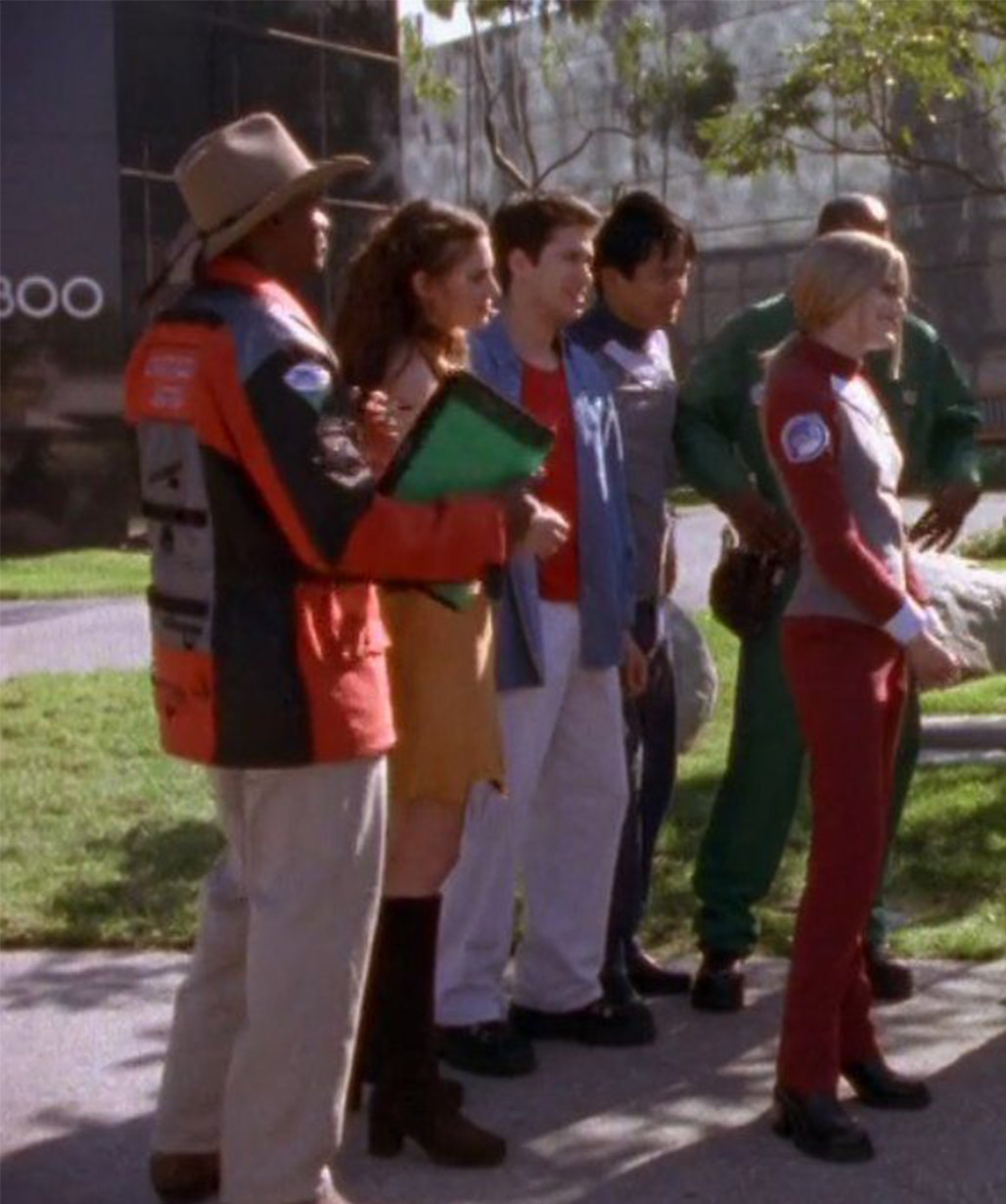 Carter Grayson Power Rangers Light Speed Rescue Jacket