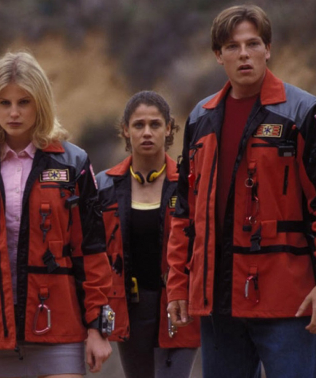 Carter Grayson Power Rangers Light Speed Rescue Jacket