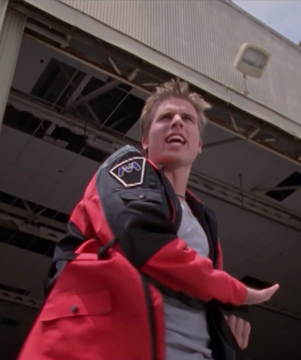 Carter Grayson Power Rangers Light Speed Rescue Jacket