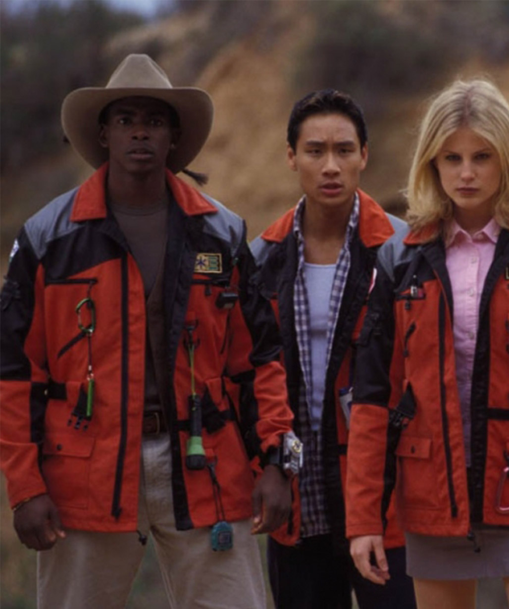 Carter Grayson Power Rangers Light Speed Rescue Jacket