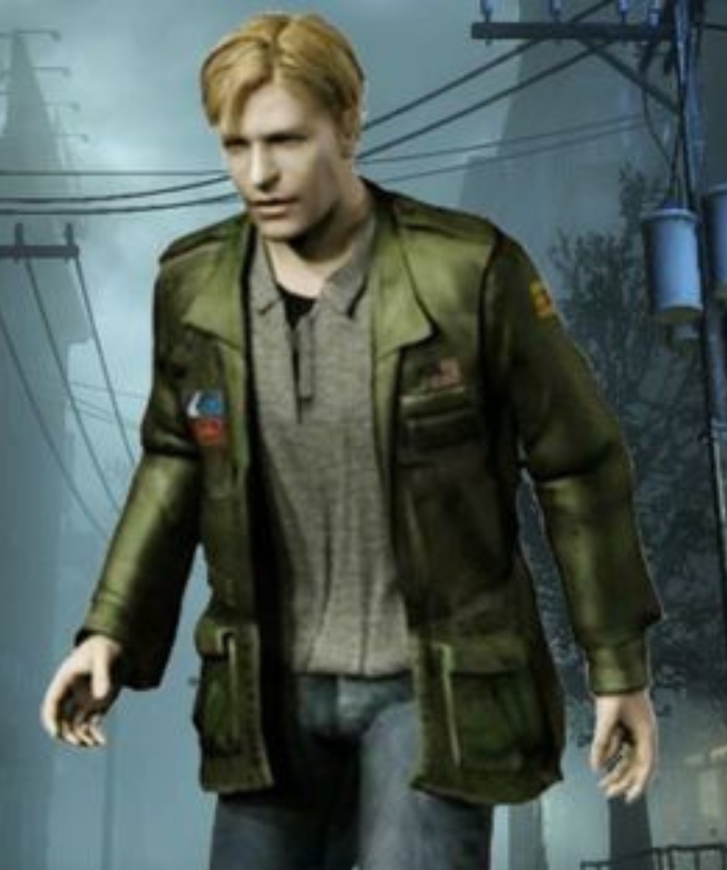 Silent Hill 2 James Sunderland Jacket - USA Leather Factory