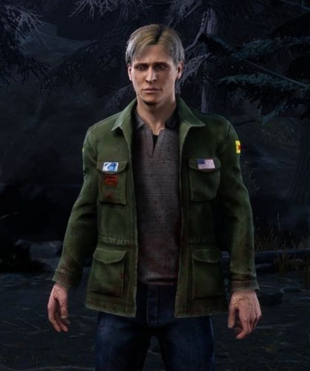 Silent Hill 2 James Sunderland Jacket - USA Leather Factory