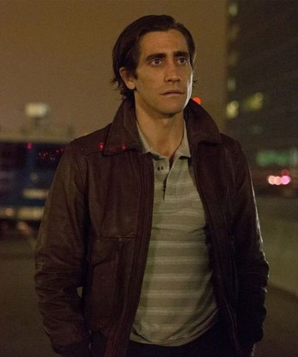 Nightcrawler Jake Gyllenhaal Leather Jacket