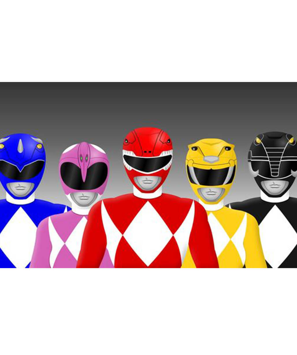 Power Rangers Classic Leather Jacket