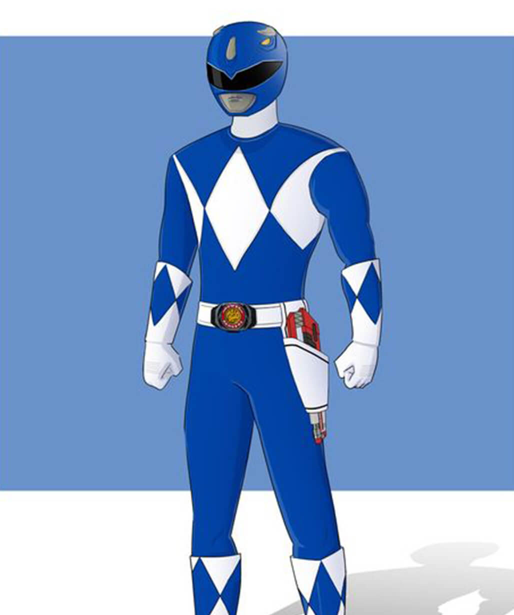 Power Rangers Classic Leather Jacket