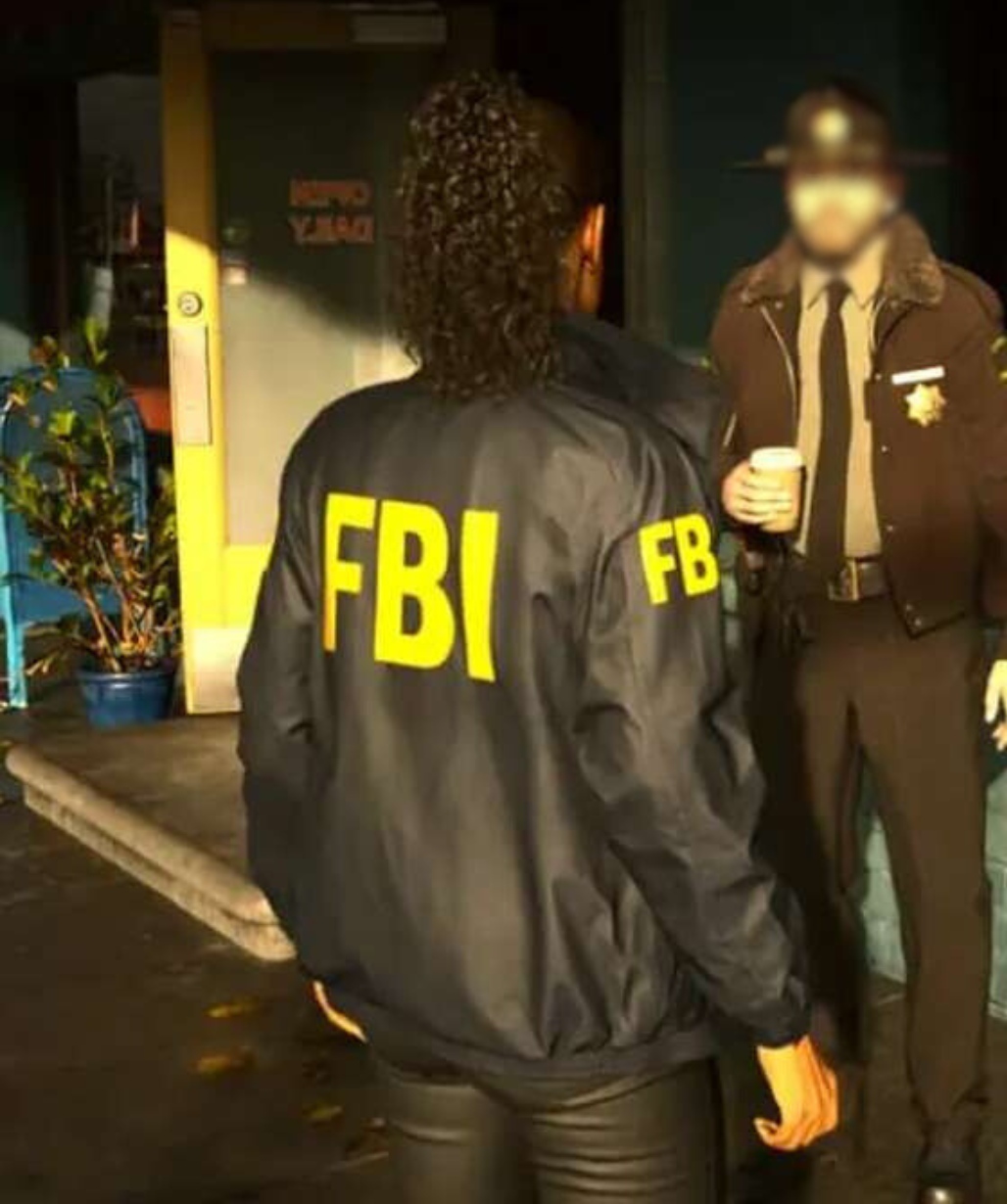 Alan Wake 2 Saga Anderson FBI Jacket - USA Leather Factory