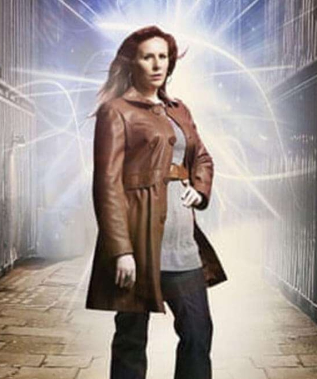 Doctor Who Donna Noble Leather Coat - USA Leather Factory