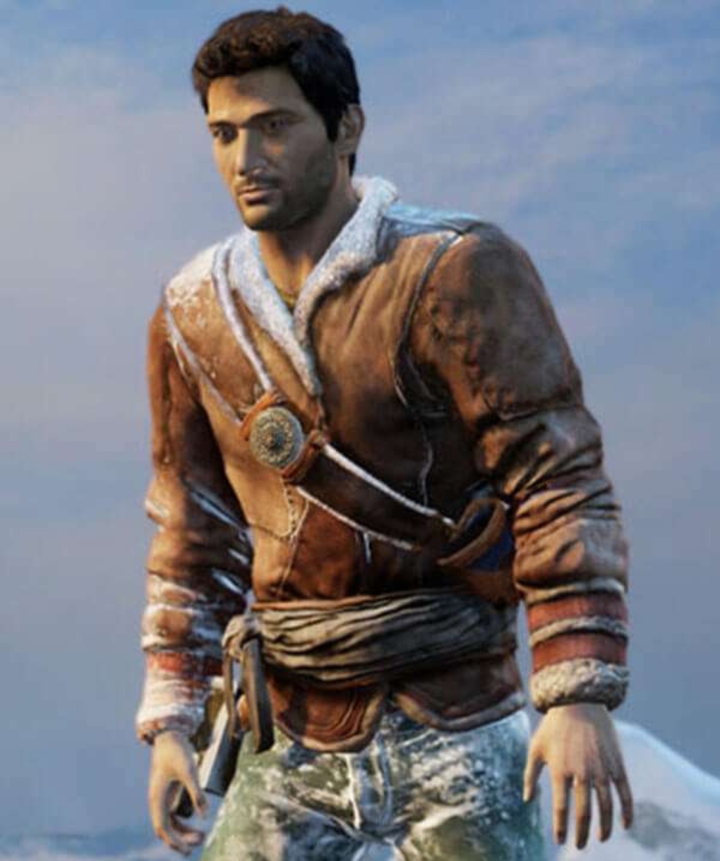 Uncharted 2 Game Nathan Drake Jacket - USA Leather Factory