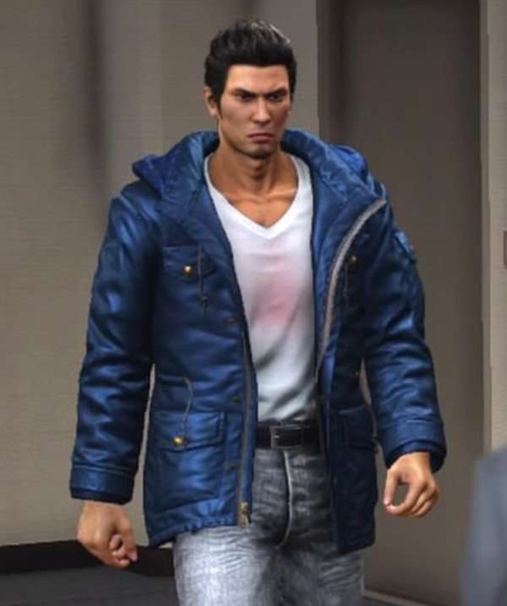 Yakuza 6 Kazuma Kiryu Jacket - USA Leather Factory
