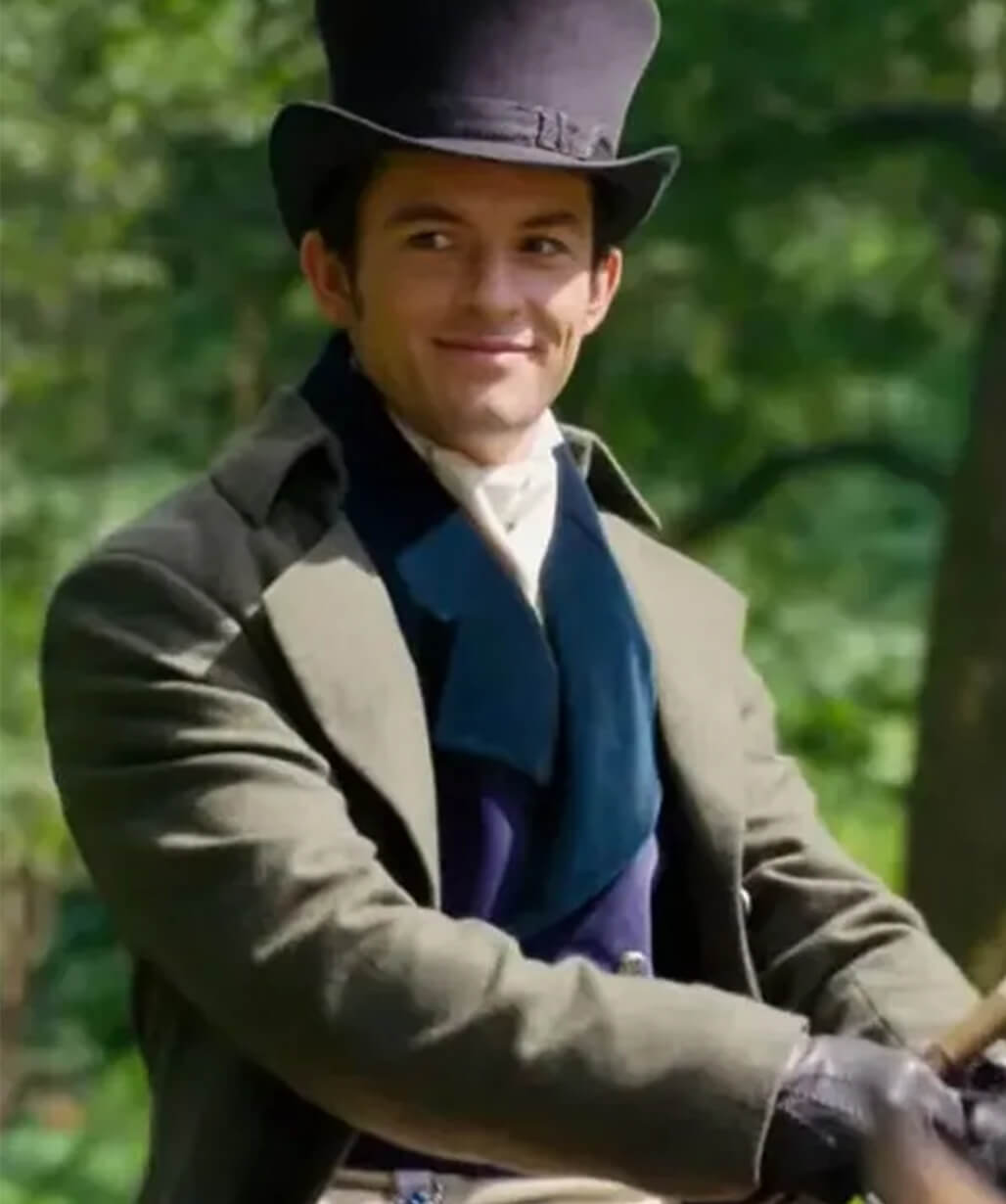 Bridgerton S02 Anthony Bridgerton Grey Coat