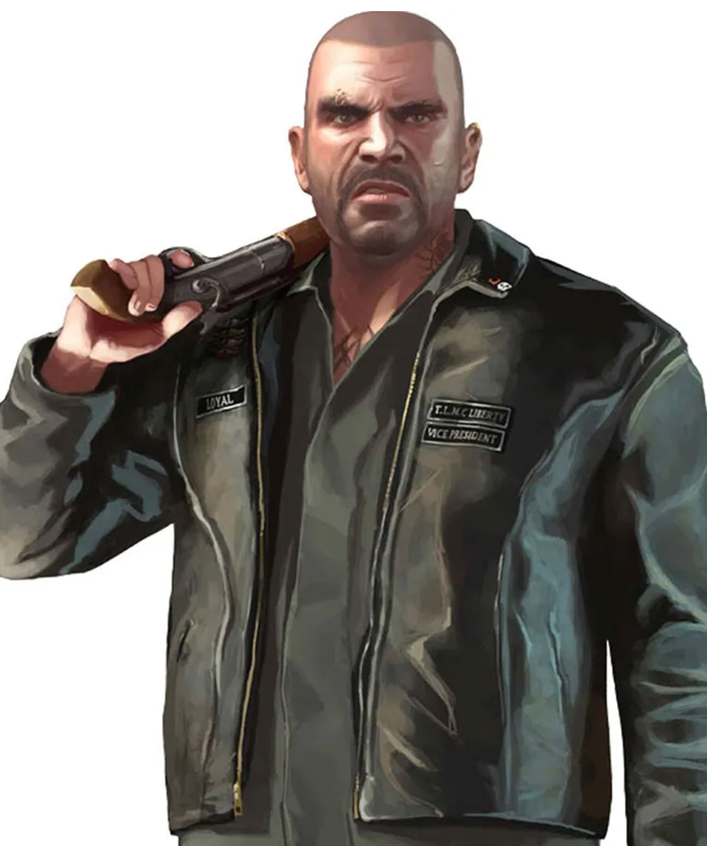 GTA 5 Johnny Klebitz The Lost Leather Jacket