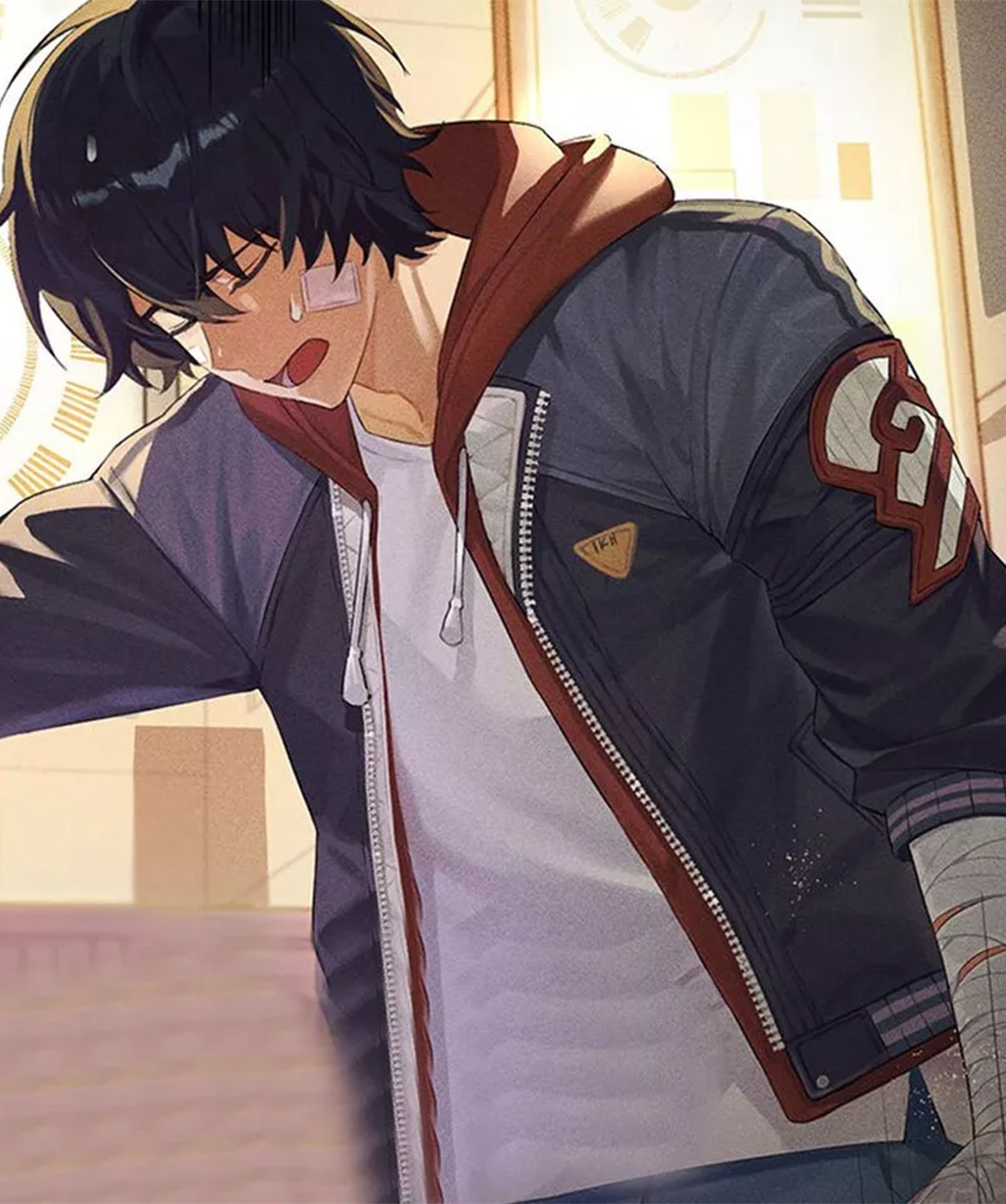 Sung Jinwoo Solo Leveling Black Bomber Jacket