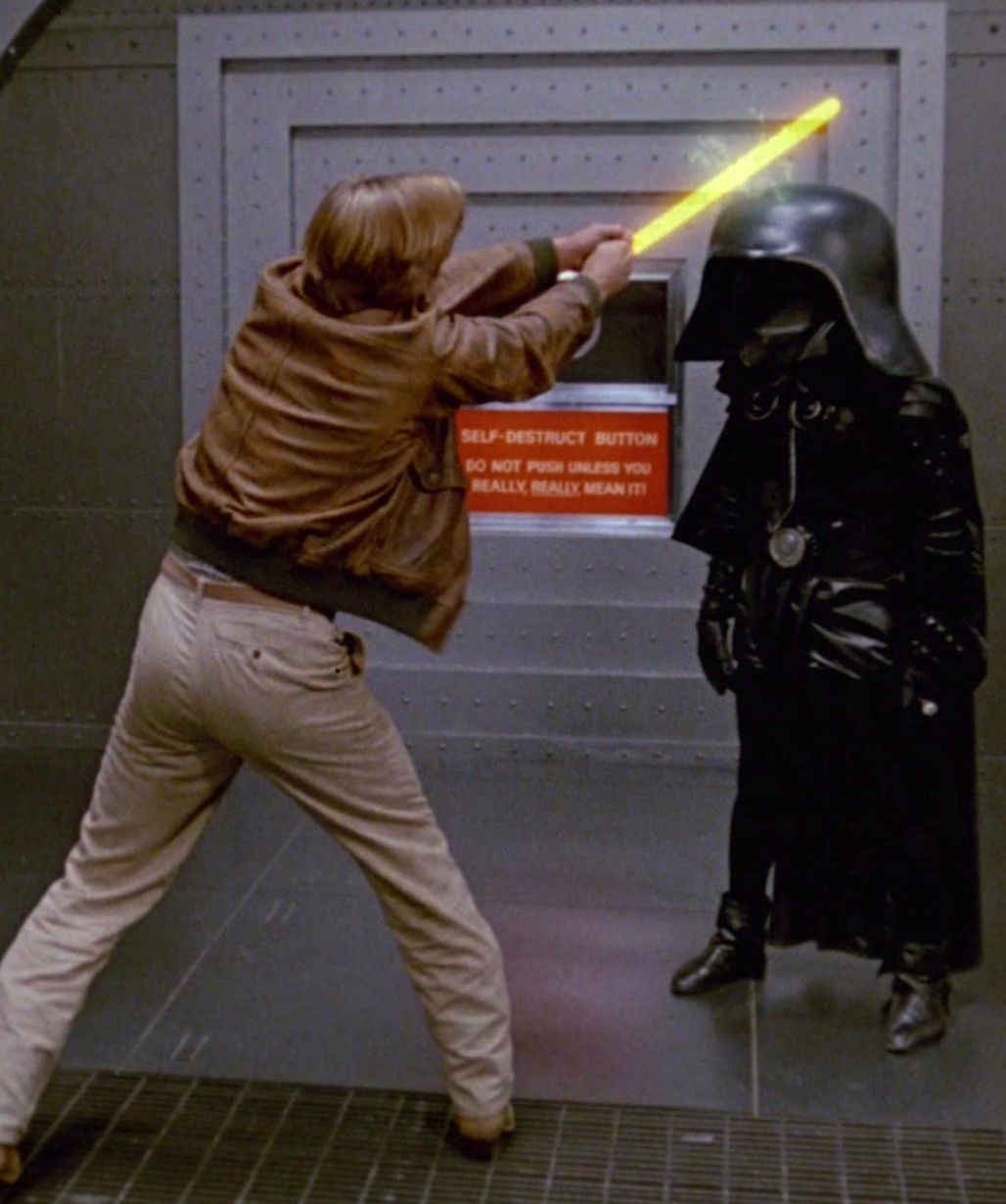 Bill Pullman Lone Starr Spaceballs Leather Jacket - USA Leather Factory