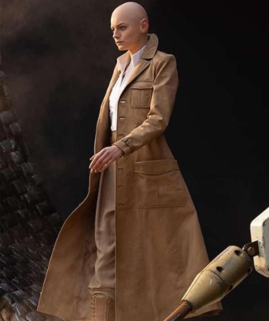 Cassandra Nova Deadpool & Wolverine Brown Coat