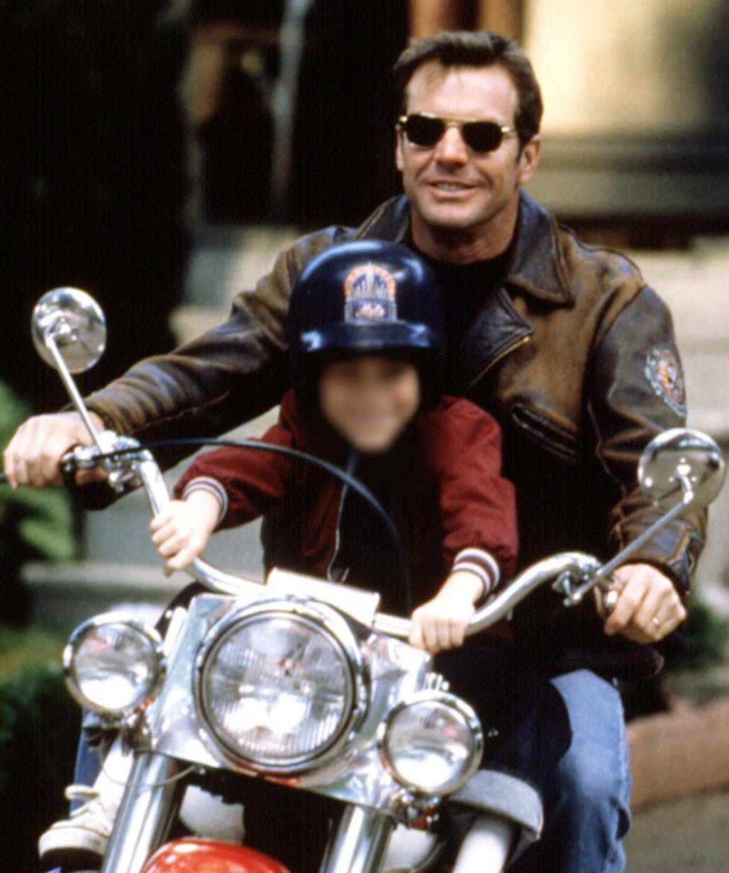 Dennis Quaid Frequency Frank Sullivan Leather Jacket - USA Leather Factory