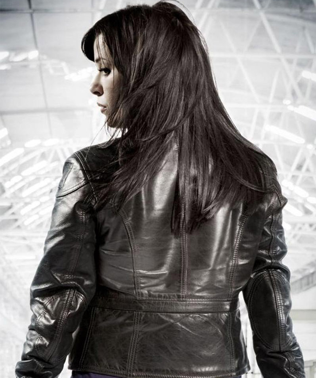Eve Myles Torchwood Gwen Cooper Leather Jacket - USA Leather Factory