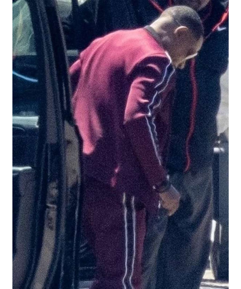Martin Lawrence Bad Boys Ride or Die Track Suit - USA Leather Factory