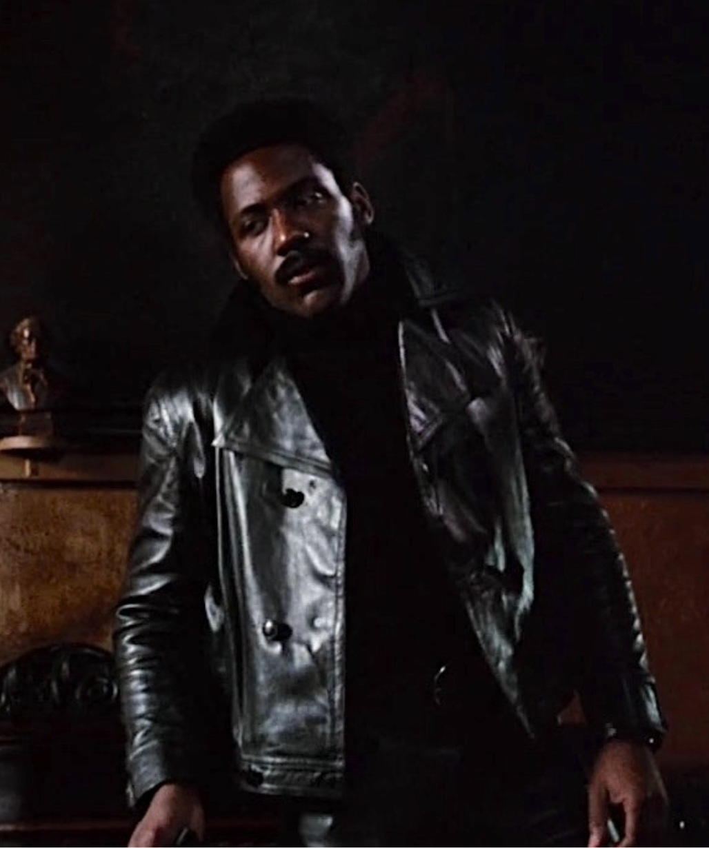 Richard Roundtree John Shaft Leather Jacket - USA Leather Factory