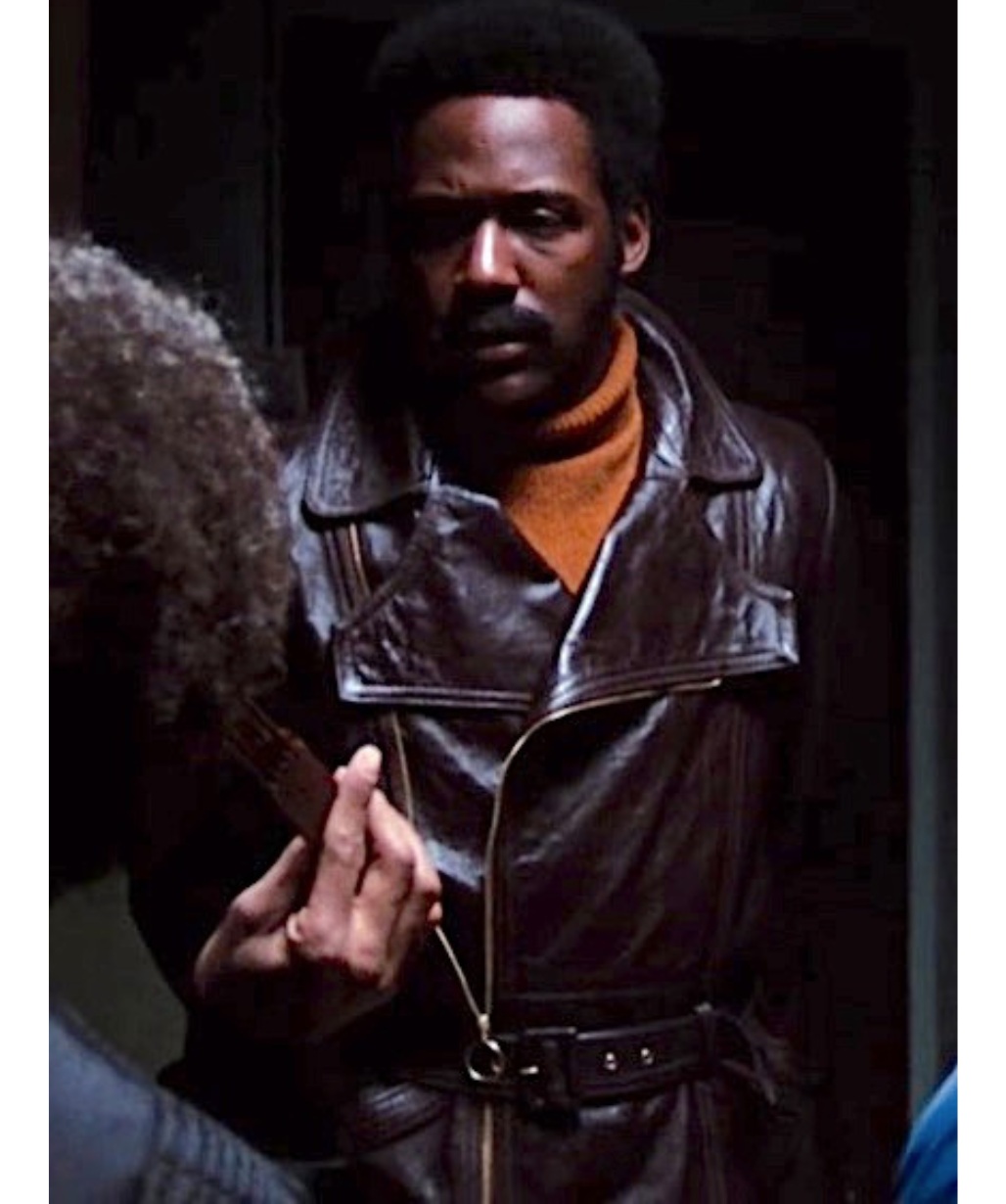 Richard Roundtree John Shaft Leather Jacket - USA Leather Factory