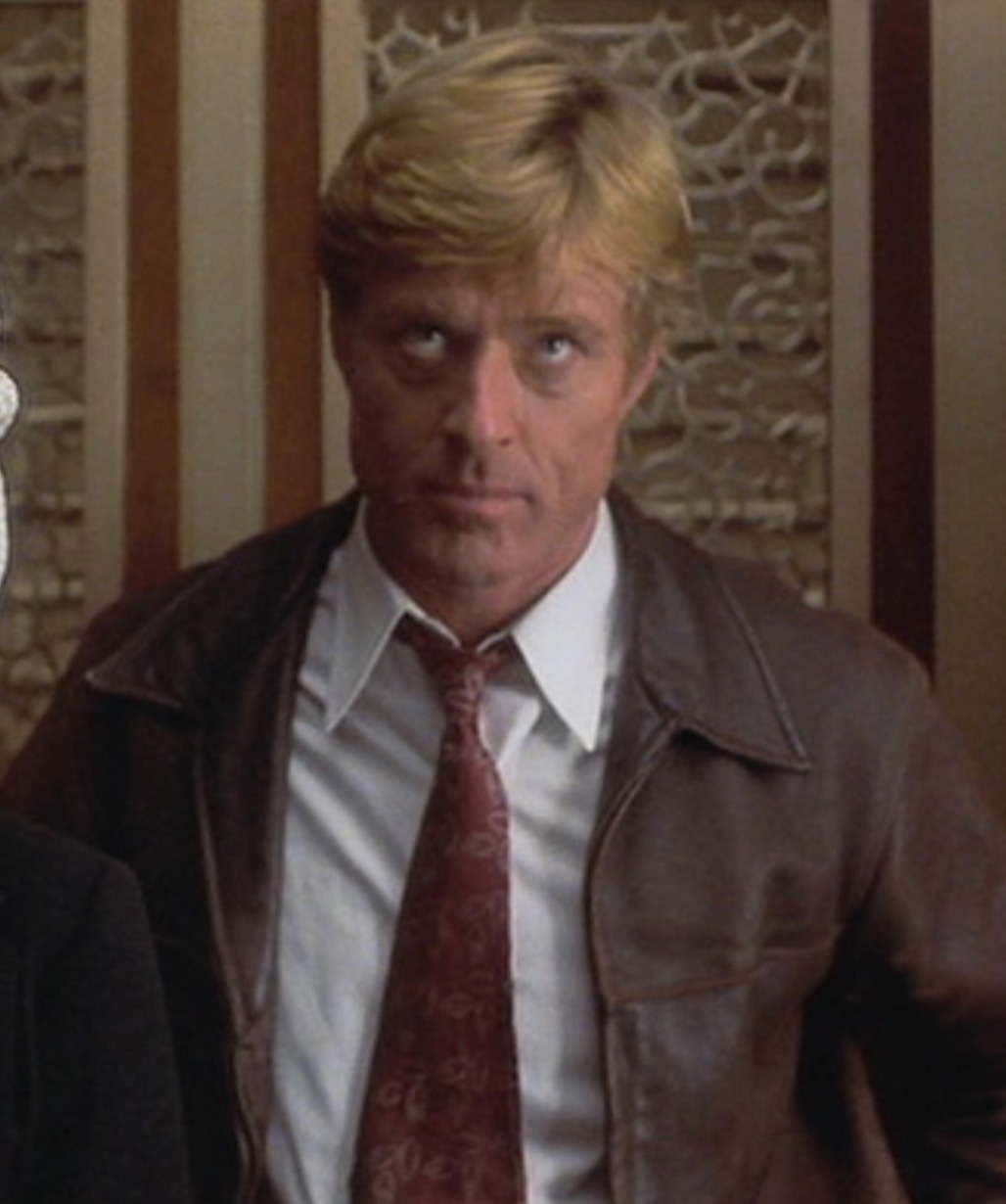 Robert Redford The Natural Roy Hobbs Leather Jacket