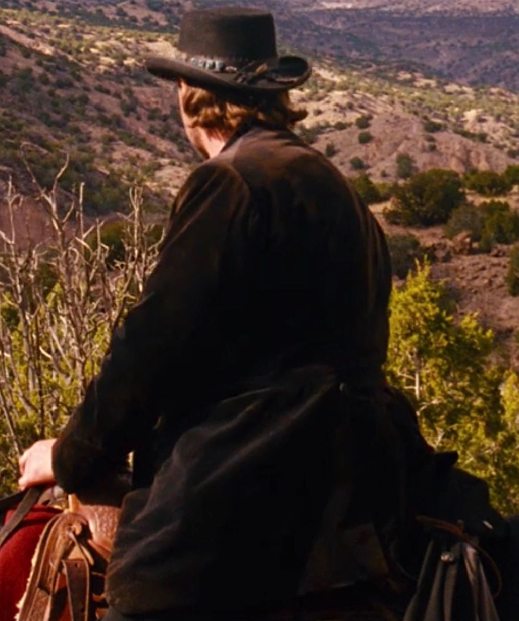 Russell Crowe 3:10 to Yuma Ben Wade Coat - USA Leather Factory