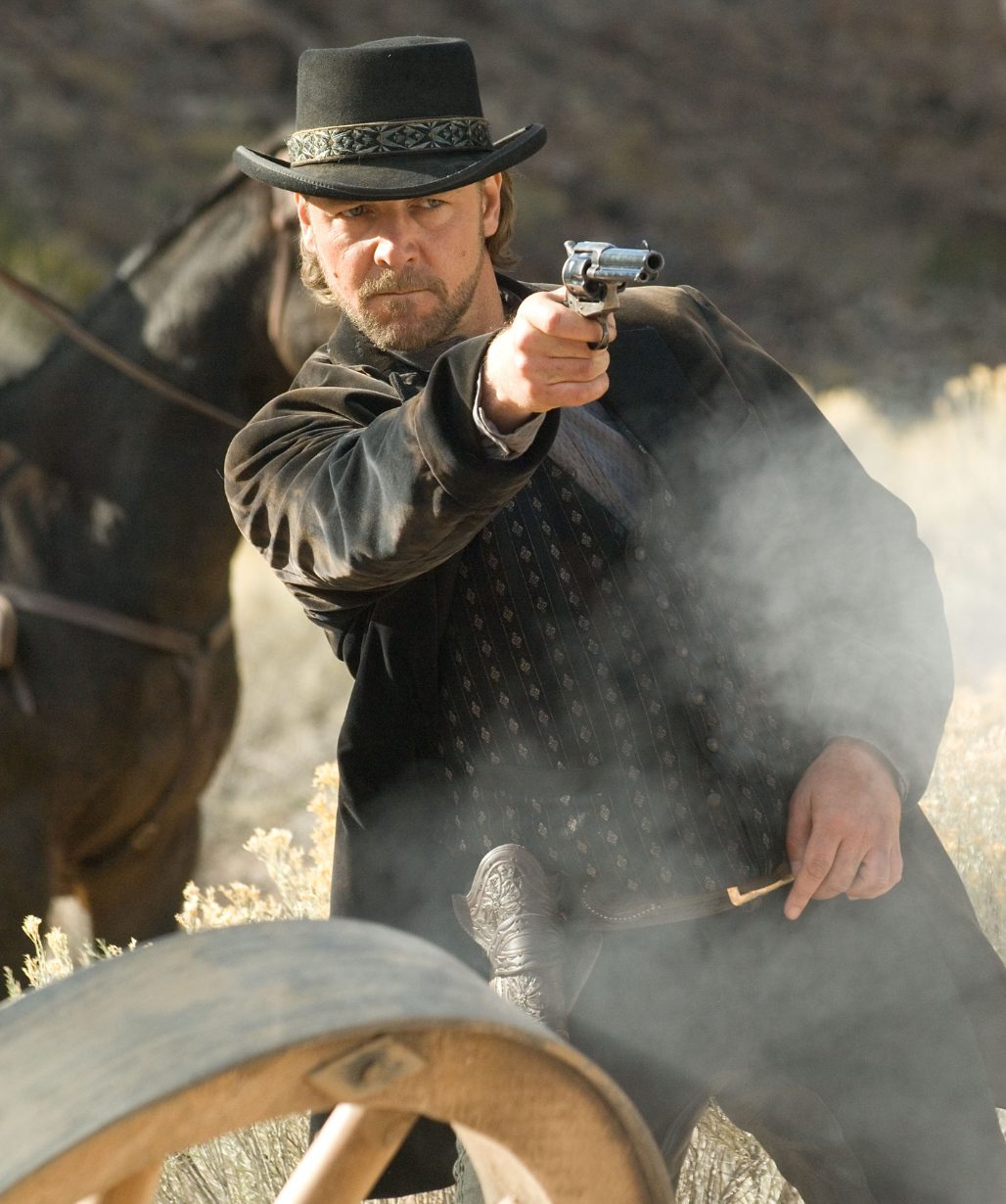 Russell Crowe 3:10 to Yuma Ben Wade Coat - USA Leather Factory