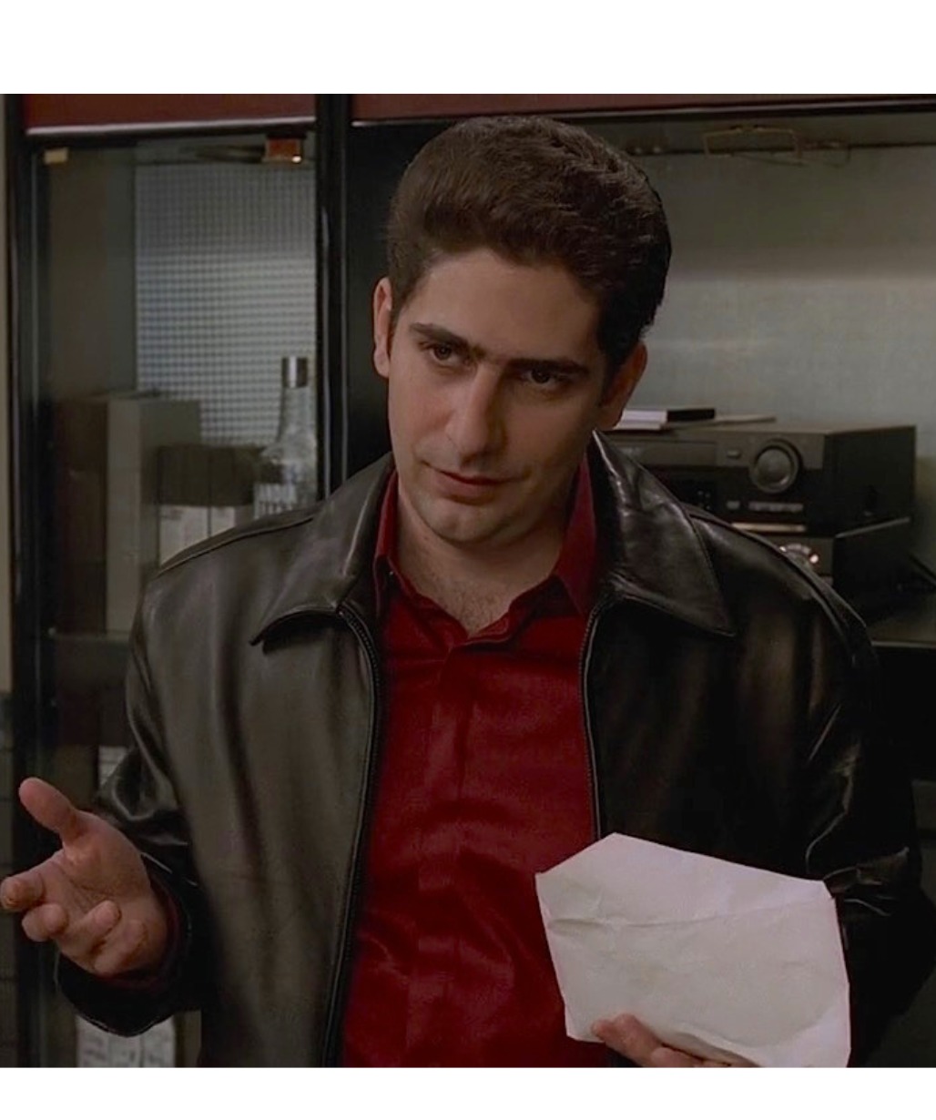 Christopher Moltisanti The Sopranos Michael Imperioli Jacket