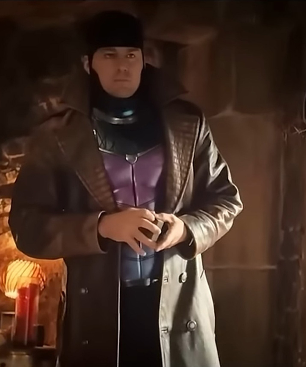 Deadpool & Wolverine Gambit Brown Coat Costume