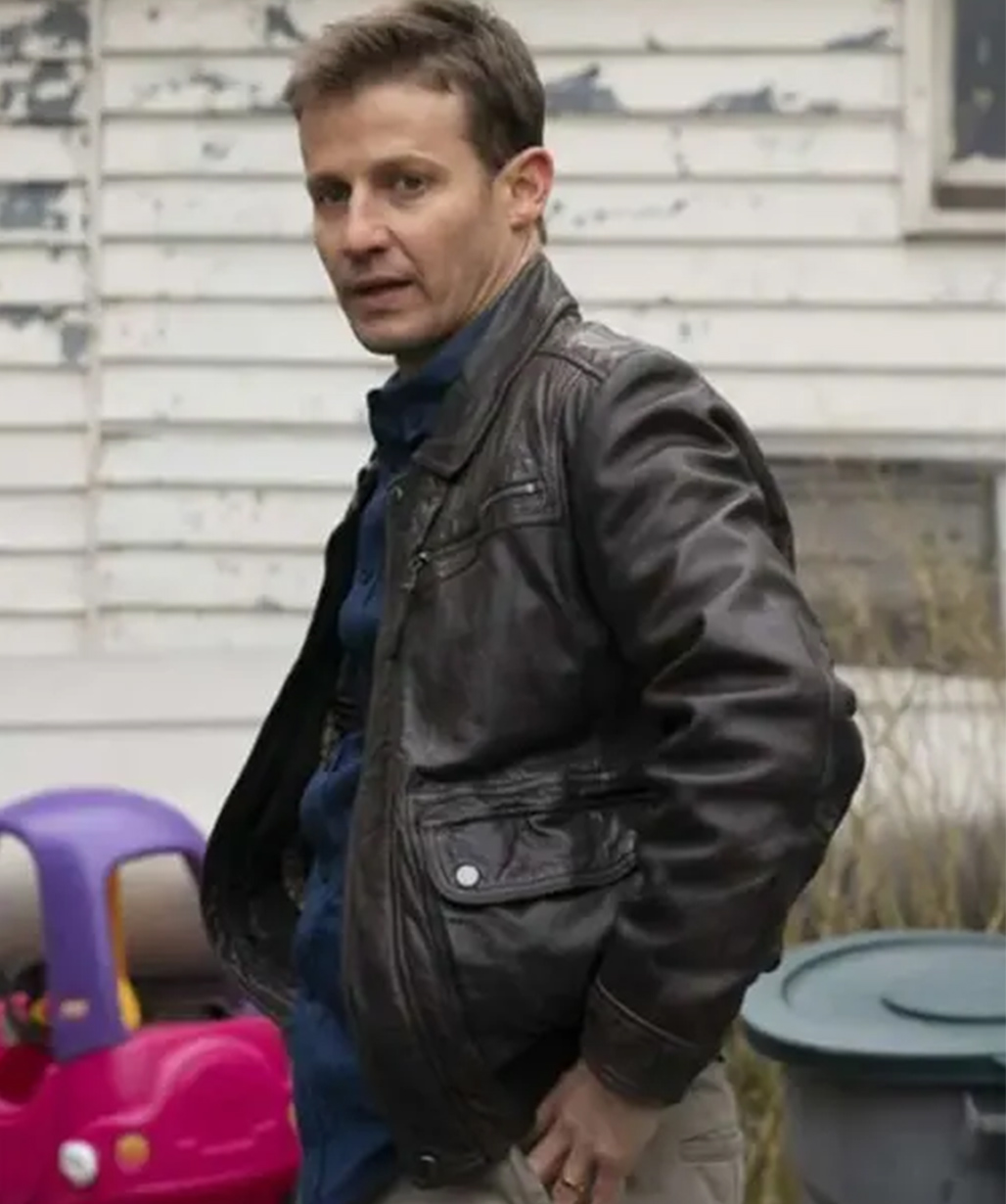 Jamie Reagan Blue Bloods Leather Jacket