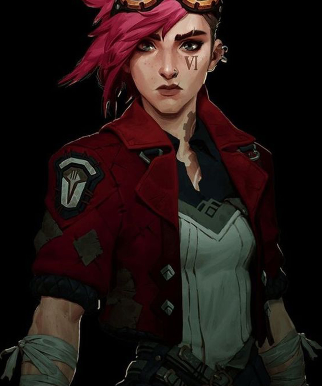 League of Legends Arcane VI Cosplay Jacket