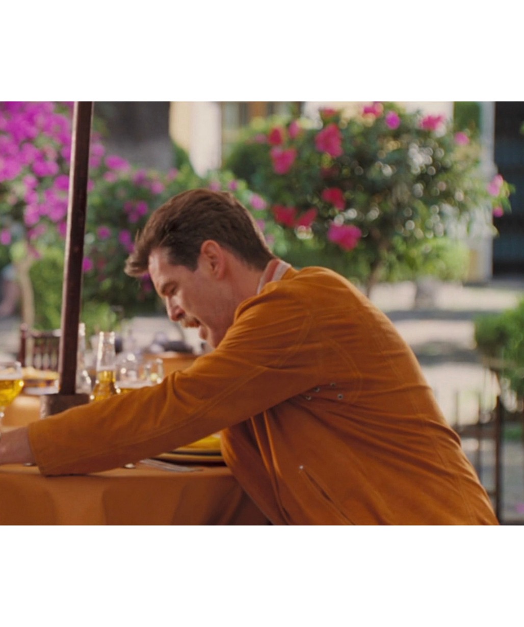 Pierce Brosnan The Matador Julian Noble Leather Jacket