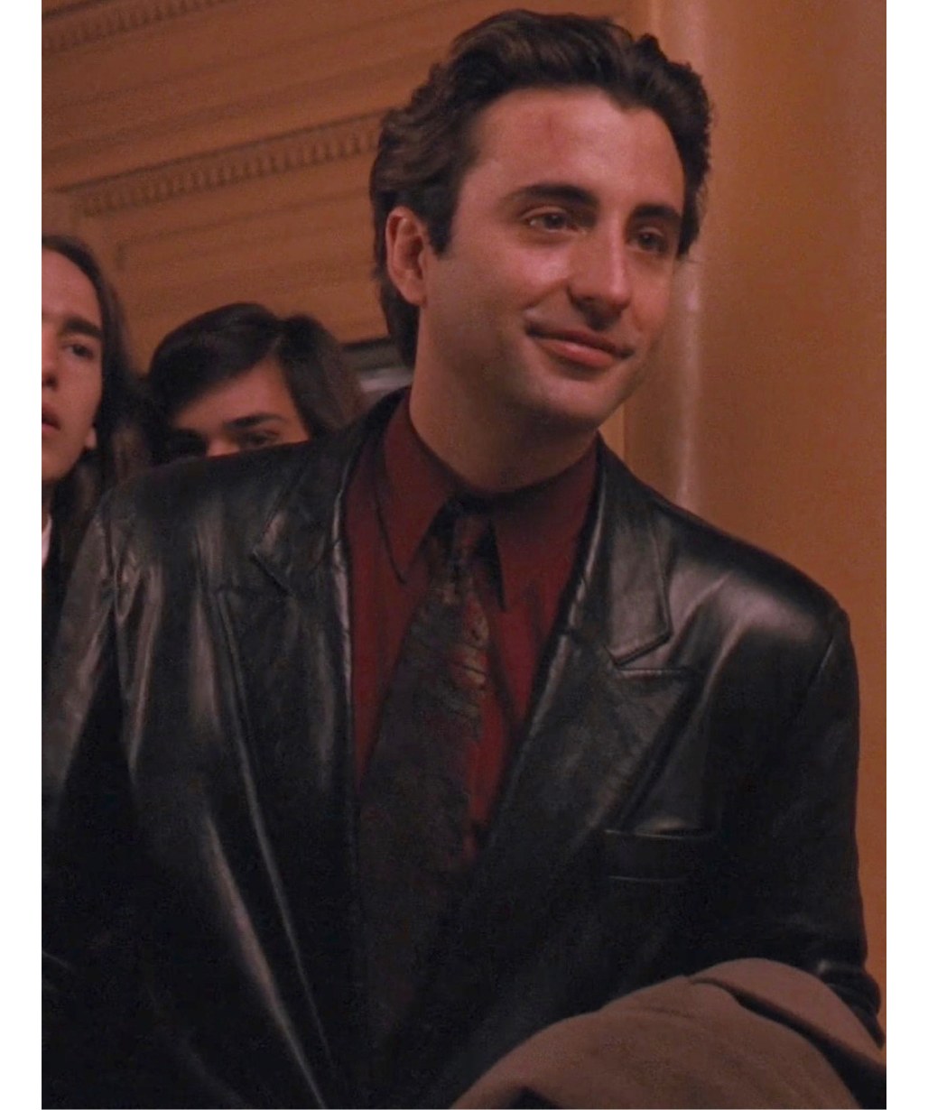 Andy Garcia The Godfather Part III Vincent Mancini Leather Blazer - USA ...
